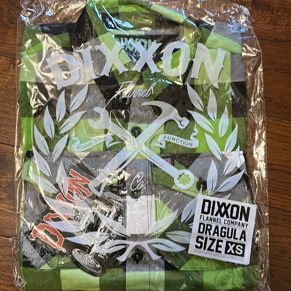 DIXXON | Shirts | Mens Dixxon The Dragula Flannel | Poshmark